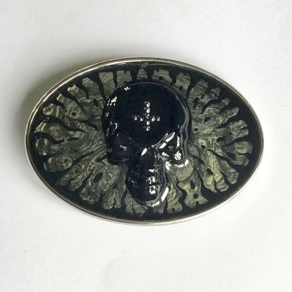 Gothic Belt Buckle - Etsy