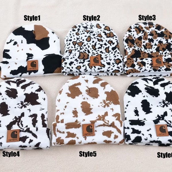 Carhartt Cow Hat - Etsy
