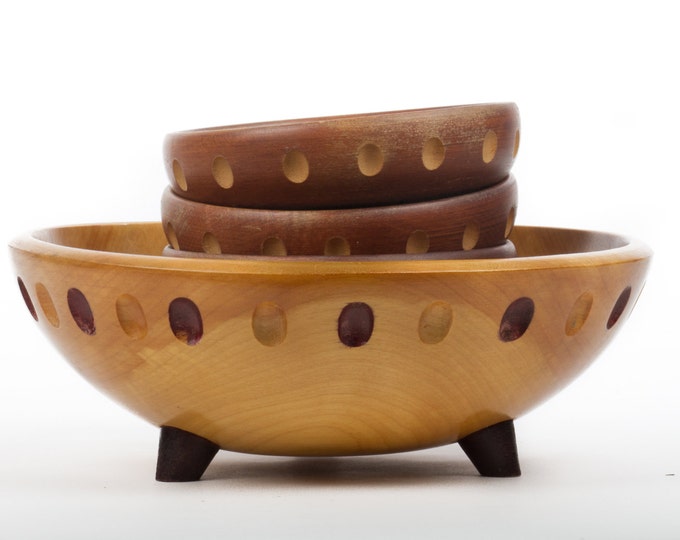 Baribocraft Wooden Salad Bowl - Etsy