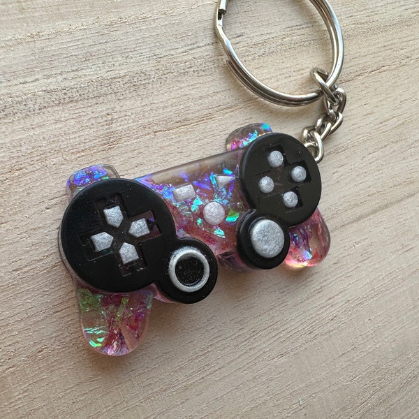 Playstation Controller Keychain - Etsy
