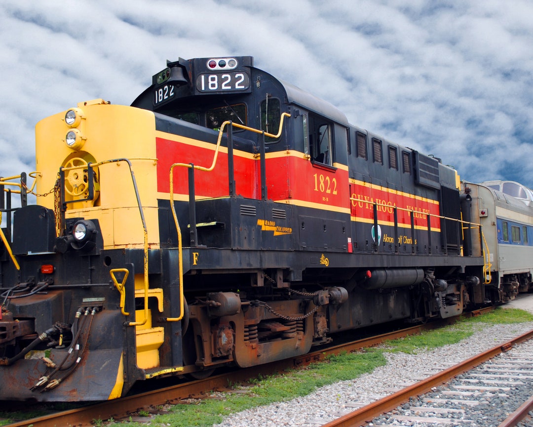Cuyahoga Valley Scenic Railroad 23 Train Ohio - Etsy