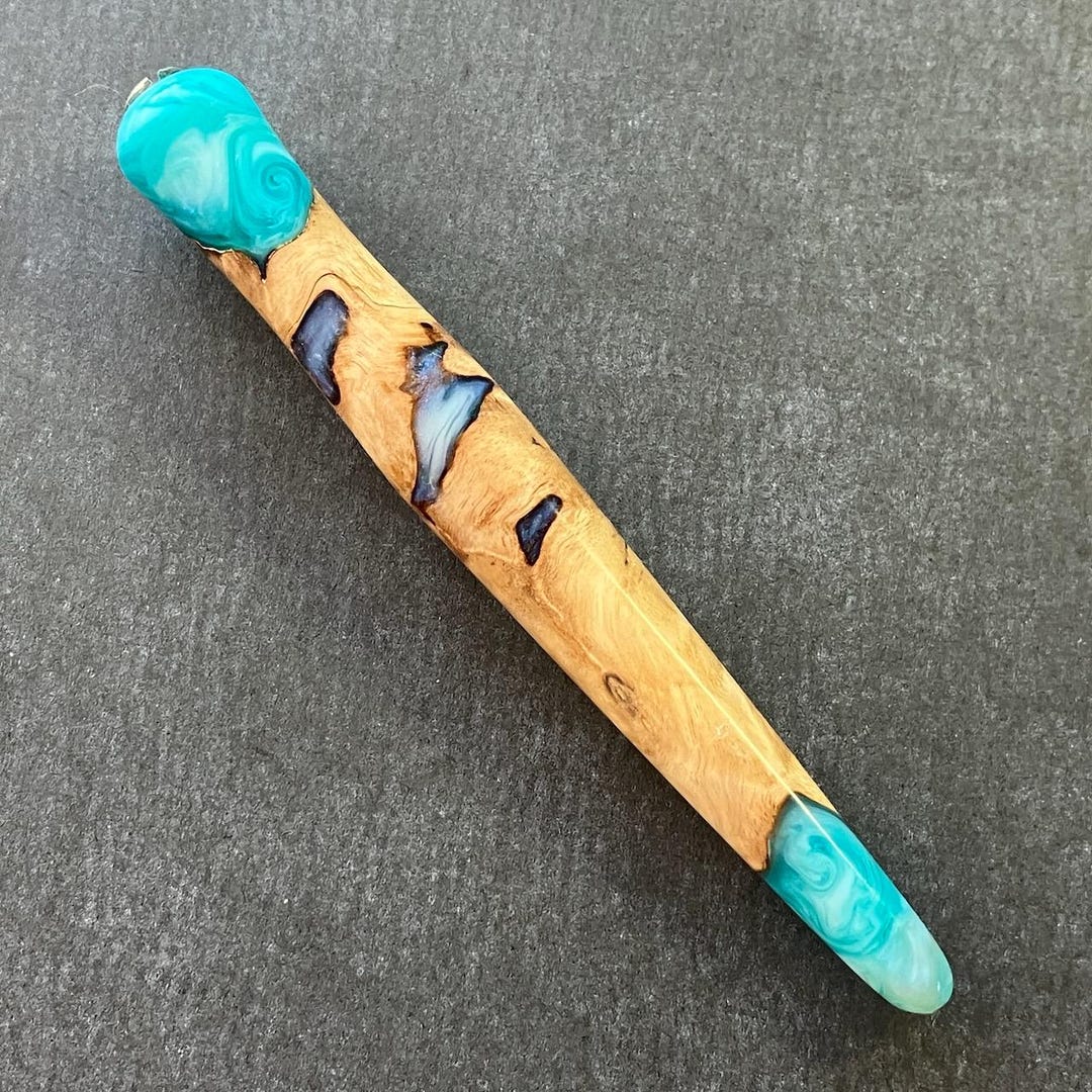 Treasure Map Dip Pen Nib Holder - Etsy