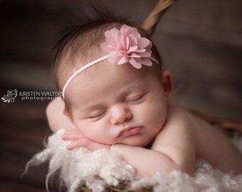 Pink Baby Headbands | Etsy