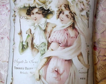 Victorian pillows | Etsy