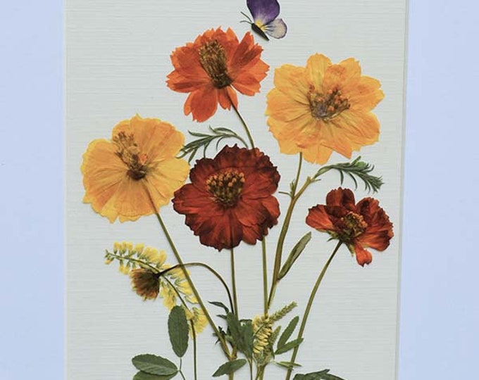 Real Flower Jewelry Flower Art Nature by IrinasArtByNature on Etsy