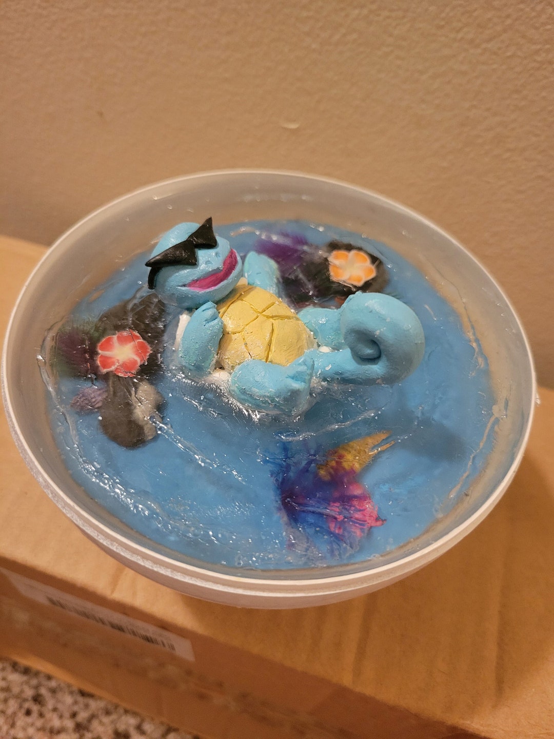 Squirtle Terrarium, Pokemon Terrarium, Pokeball Terrarium, Pokemon ...