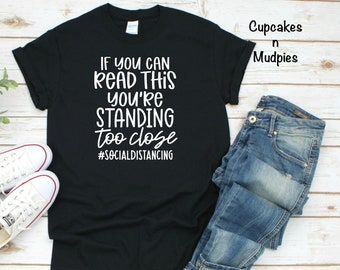 Standing Too Close - Etsy