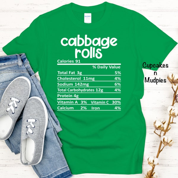 Cabbage T Shirt - Etsy