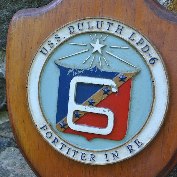 Navy Ship Plaques - Etsy