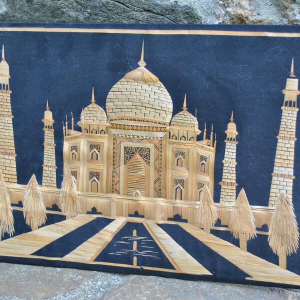 India Straw Art - Etsy