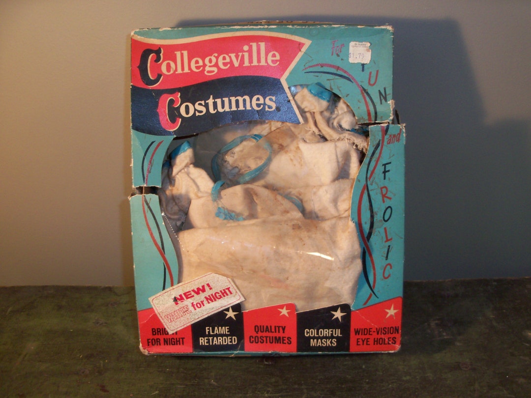 Vintage Rare Collegeville Costumes Little Lamb Costume With Hat Very Worn Excellent Display ...