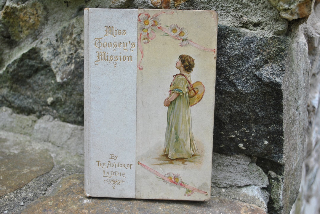 Antik 1890 Miss Toosey es Mission Laddie Beschriftet Religiöser Gott ...