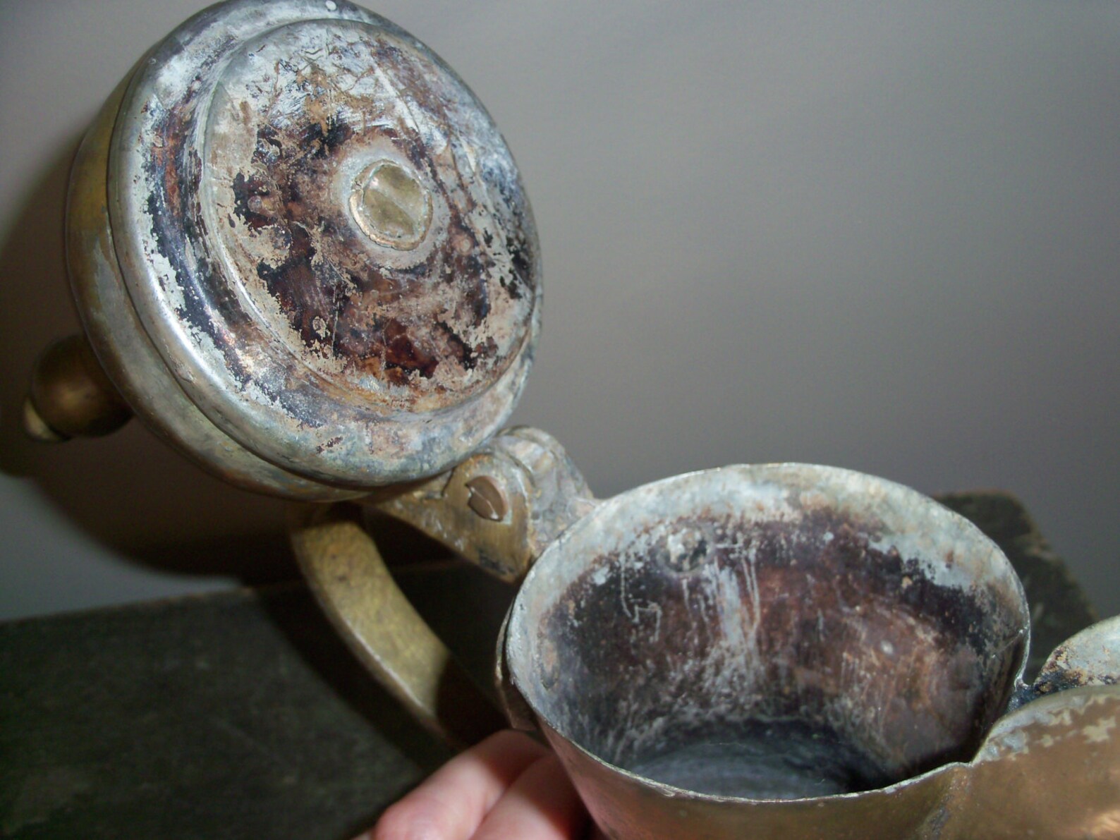 Antique Brass Pitcher Arabian Handmade Hammered - Etsy