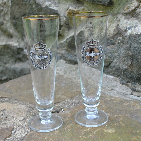 Warsteiner Bar Glass - Etsy