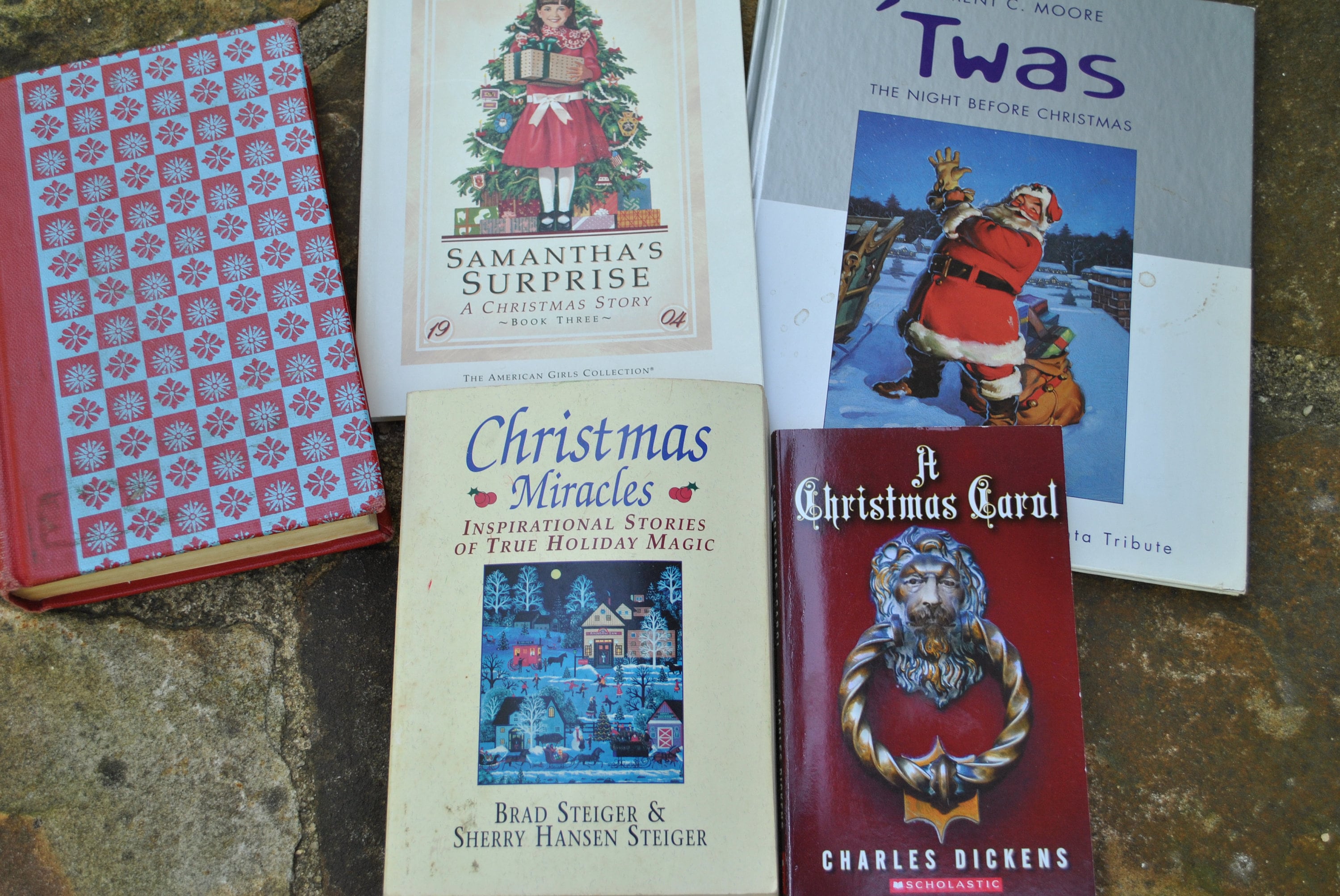 Libros de Navidad Historias Familia Set de 5 Lot Holiday - Etsy España