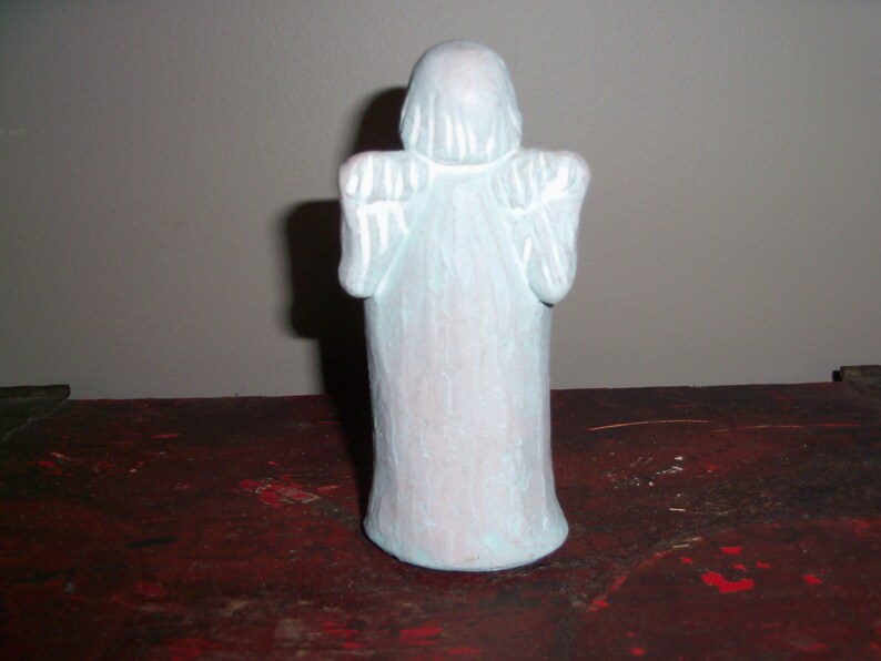 1986 Isabel Bloom Collectible Angel Figurine Holiday Christmas Signed ...