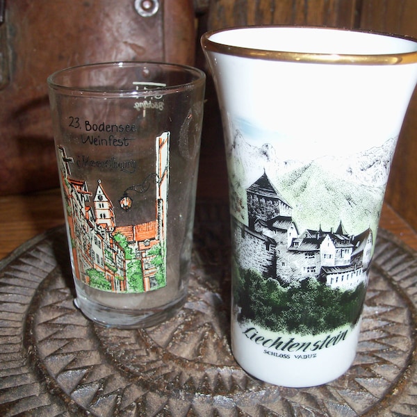 European Shot Glasses Etsy