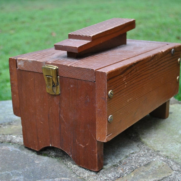 Shoe Shine Box - Etsy