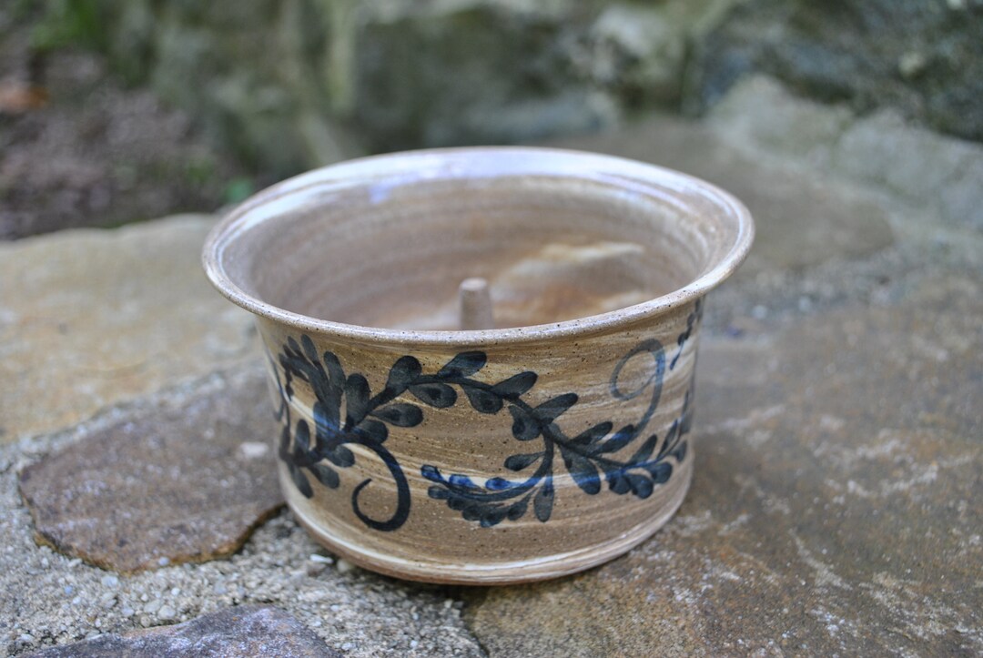 Charleston Pottery Bowl Handmade Juicer Kitchen - Etsy