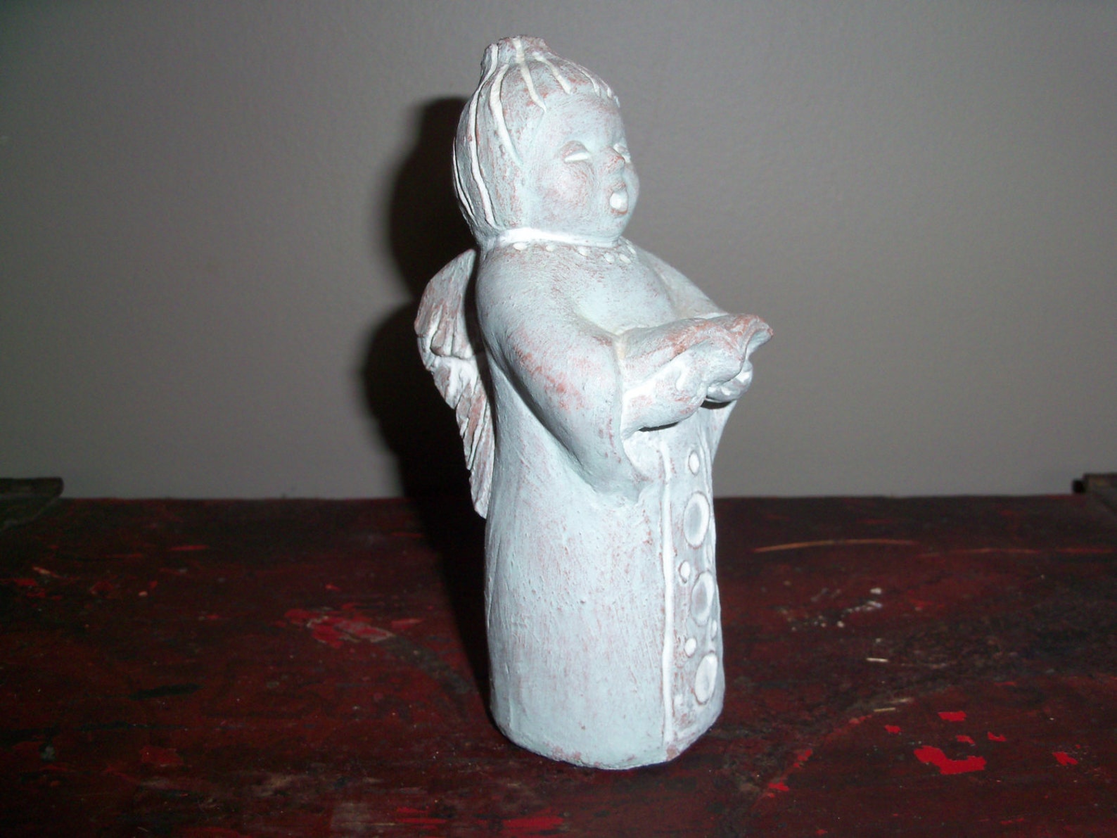 1986 Isabel Bloom Collectible Figurine Angel Holiday Christmas Choir ...