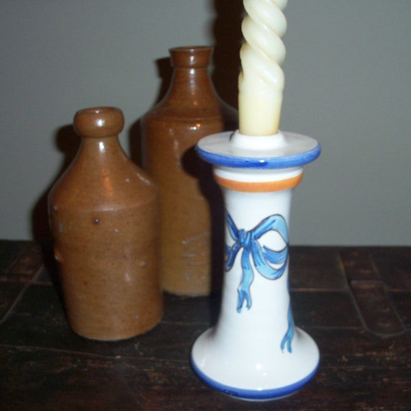 Ceramic Candlesticks - Etsy