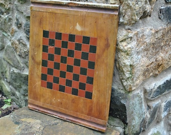Antique Checkerboard - Etsy
