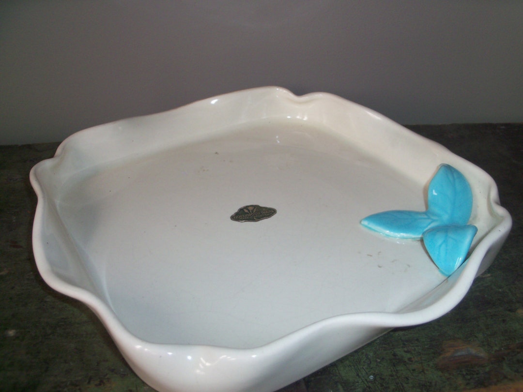 Vintage Hollywood Ware Pottery Serving Dish Platter - Etsy