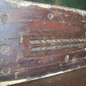 Antique Architectural Plaster Casting Mold Molding Display Wall Decor ...