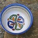 Morocco Pottery Bowl Fes Handmade Blue Hand Painted Moroccan - Etsy