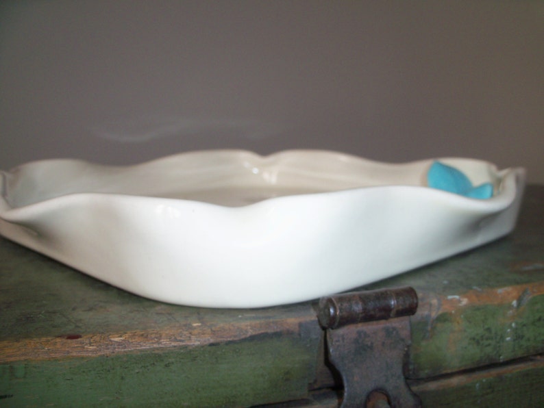 Vintage Hollywood Ware Pottery Serving Dish Platter - Etsy