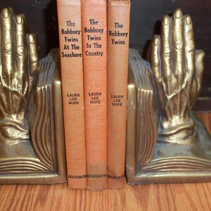 Vintage Set of Praying Hands Bookends and Doorstop/statue Large ...