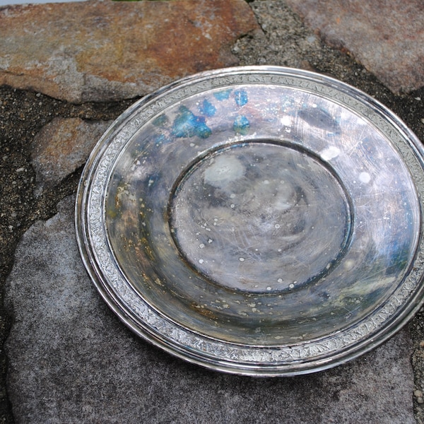 Silverplate Platter - Etsy