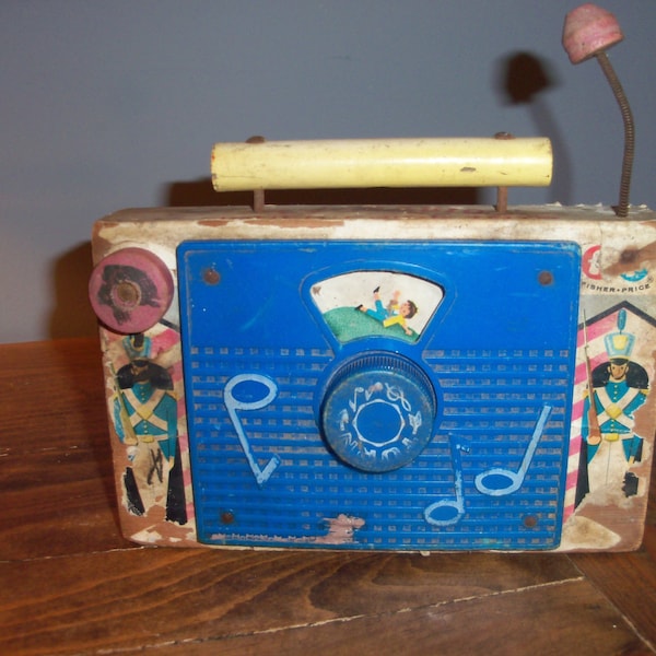 Musical Wind up Tv - Etsy