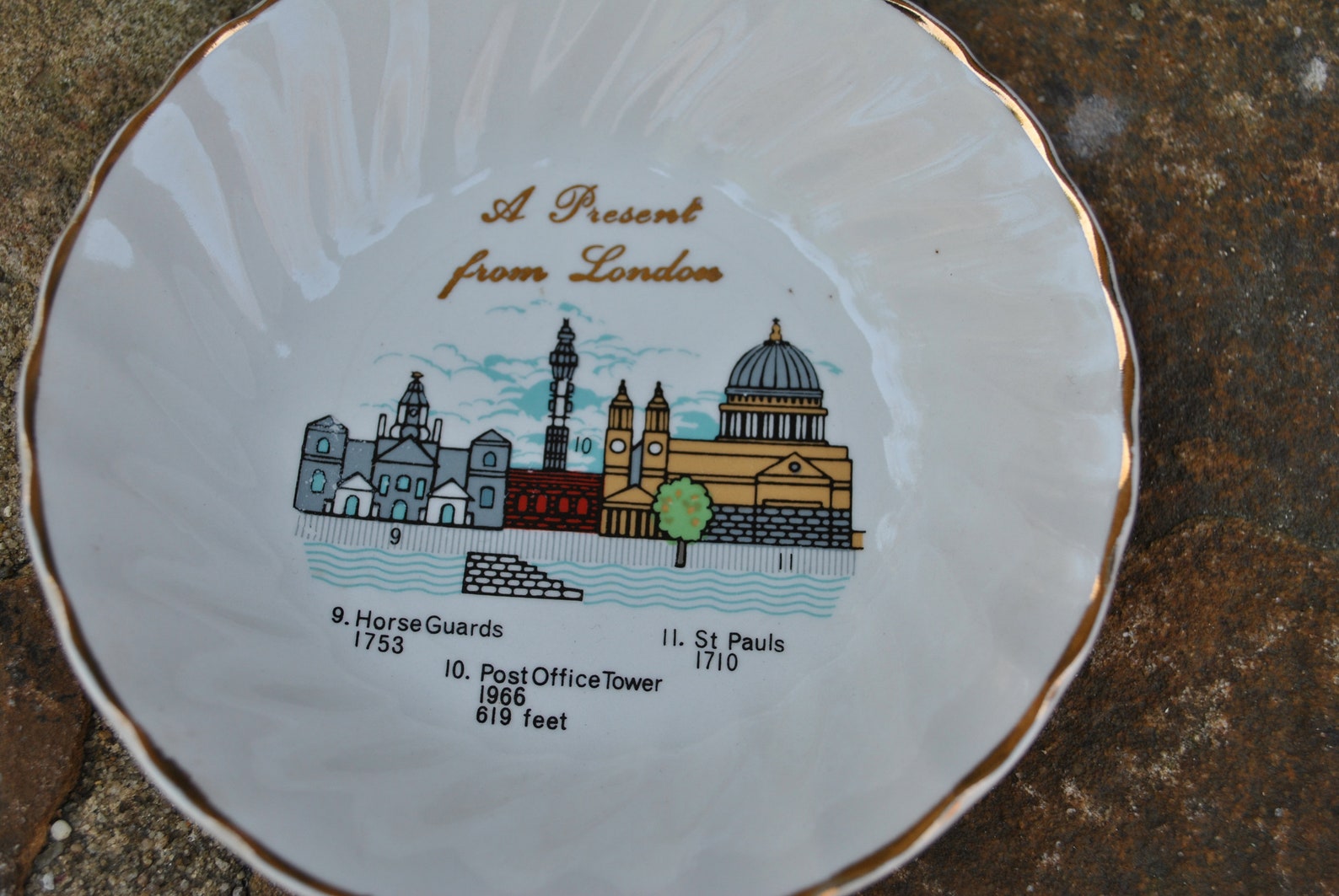 London England Souvenir Trinket Dish Bowl Travel Ceramic - Etsy Australia