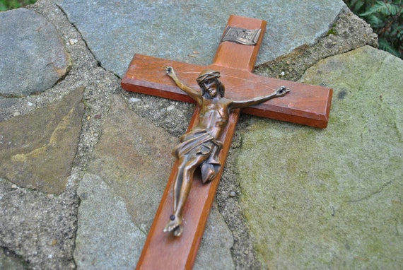 INRI Crucifix Cross Jesus God Church Religious Symbol Art - Etsy