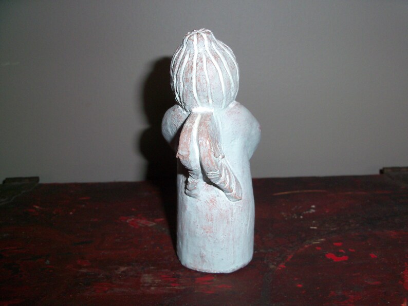 1986 Isabel Bloom Collectible Figurine Angel Holiday Christmas Choir ...