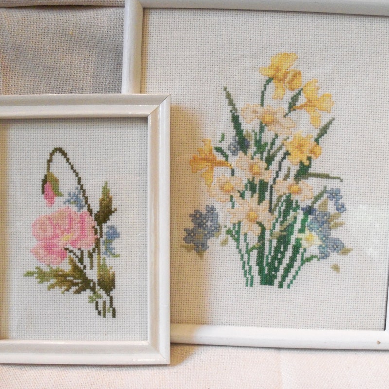 Cross Stitch Hanging - Etsy