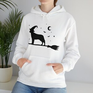 Dog Halloween SVG Spooky Labrador Witch Shirt Graphic Cut File | Cute ...