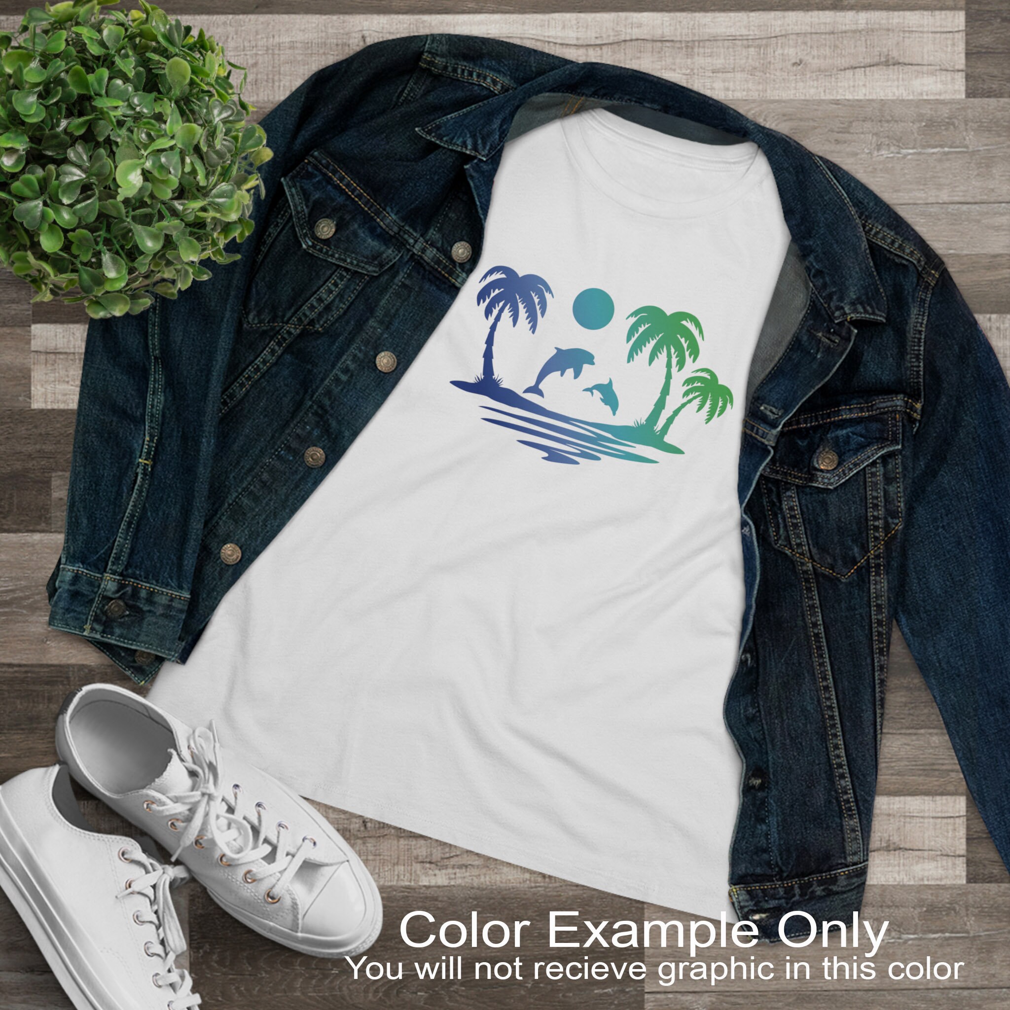 20 Tropical Beach Scene SVG Bundle | Ocean Dolphin Scene | Sunset Palm ...