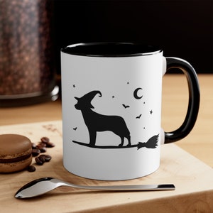 Dog Halloween SVG Spooky Labrador Witch Shirt Graphic Cut File | Cute ...