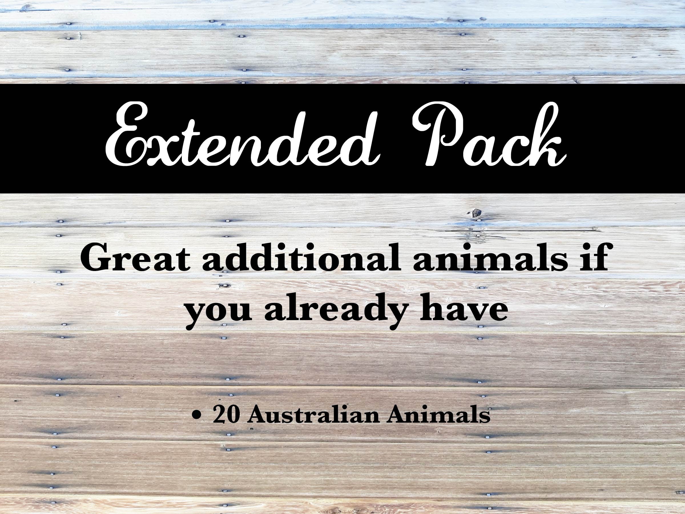 Australian Animal SVG Bundle Silhouette|little Penguin|possum|numbat ...