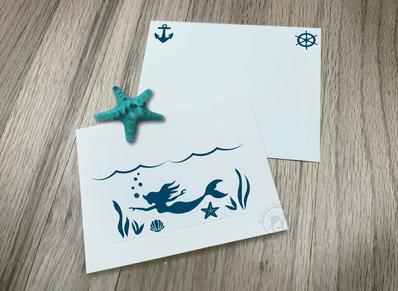 45 Ocean SVG Bundle Sea Creatures Beach Cut Files Underwater Mermaid ...