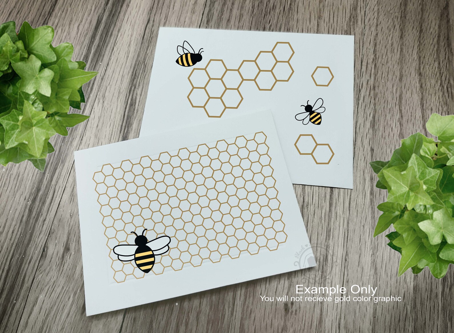 20 Layered Bees & Honeycomb SVG Bundle | Bee Clipart Silhouette ...