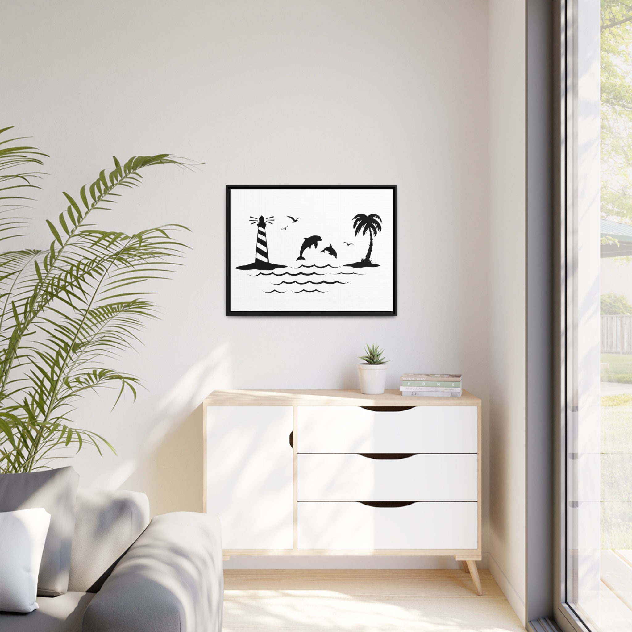 20 Tropical Beach Scene SVG Bundle Light House Scene Beach Ocean ...