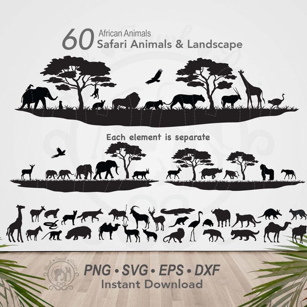 Safari Svg - Etsy
