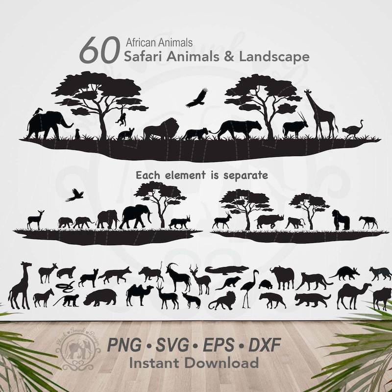 Safari Svg - Etsy