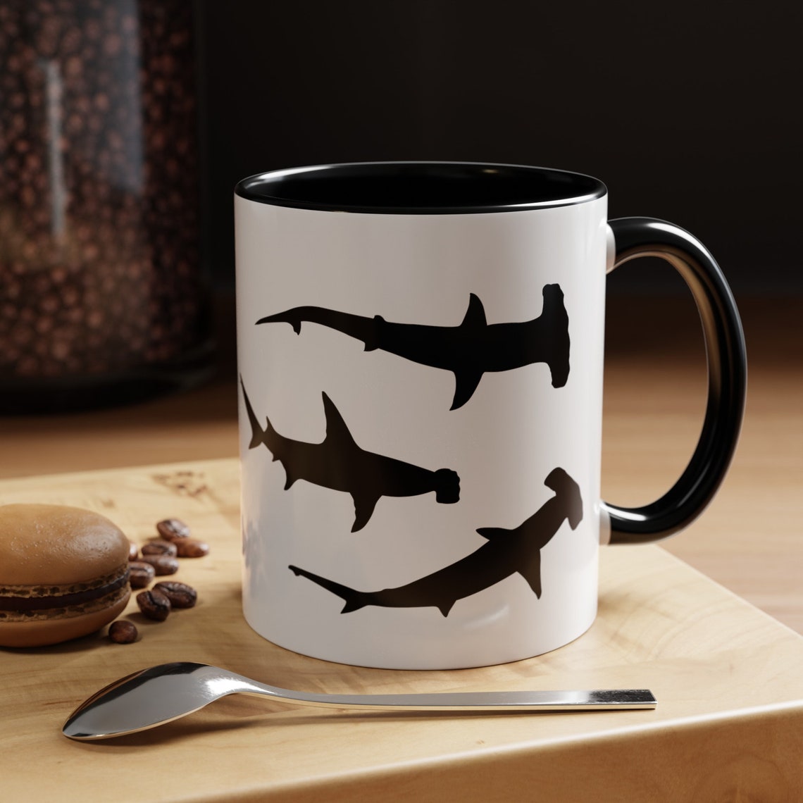 30 Shark & Ray SVG Bundle hammerhead Shark Vector Silhouette, Great ...