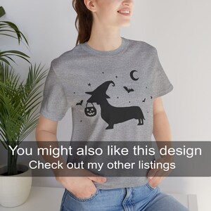 Dog Halloween SVG Spooky Wiener Witch Shirt Graphic | Cute Fall Season ...