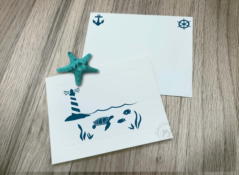 45 Ocean SVG Bundle Sea Creatures Beach Cut Files Underwater Mermaid ...