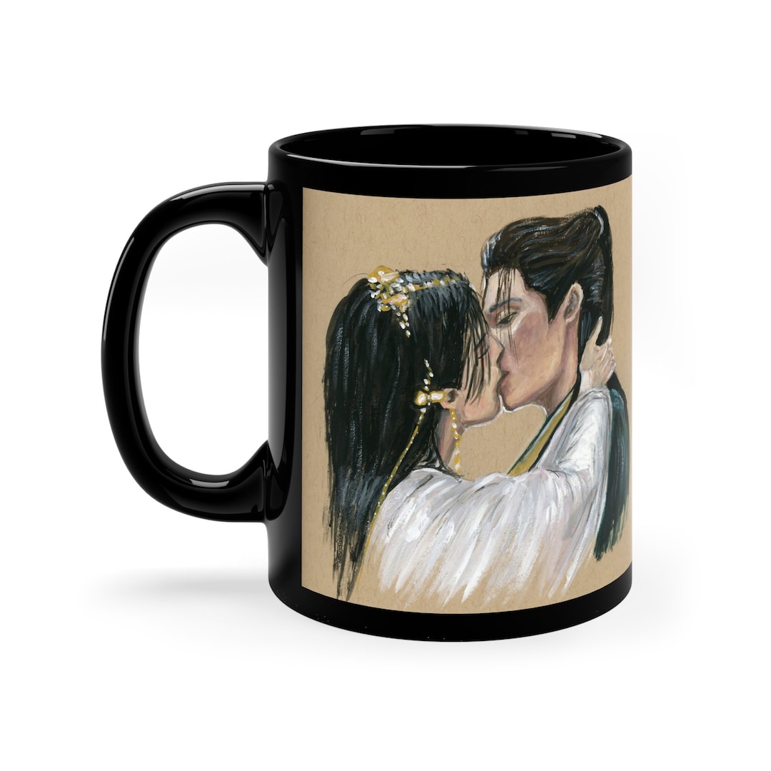 Tantai Jin & Li Susu Kiss Mug, Till the End of the Moon Fanart, Fantasy ...